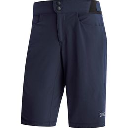 Gore Wear Shorts 'Passion' Damen Gr&ouml;&szlig;e XS navy / grau / wei&szlig;