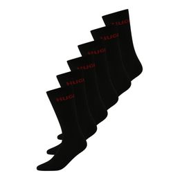 Hugo Socks male Black size 39-42