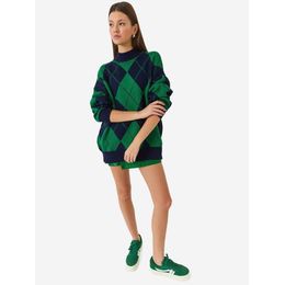 Bianco Lucci Sweater female Blue, Green size S/L