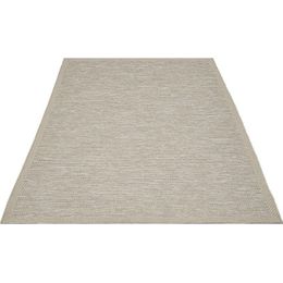 Teppich MERINOS "Ottowa 22572", beige (beige, grau), B:80cm H:10mm L:150cm, Polypropylen, Teppiche, Teppich