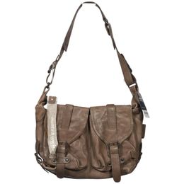 Aunts & Uncles Aunts & Uncles Handtasche klein Leder Damen Gr&ouml;&szlig;e One Size Second Hand braun