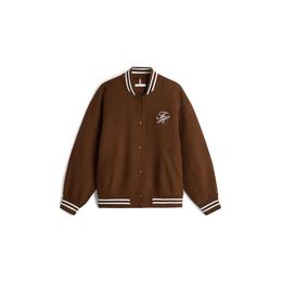 Tommy Hilfiger Between-Season Jacket female Brown size 40