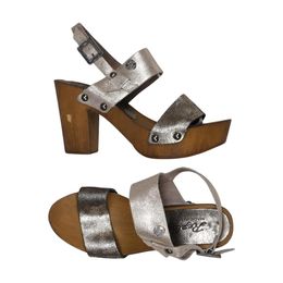 Replay Sandalen Damen Gr&ouml;&szlig;e 37 Second Hand silber