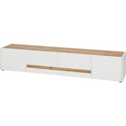 Lowboard Home Affaire "City/Giron, moderner TV-Schrank, Kommode, TV-Unterschrank", wei&szlig;, B:220cm H:40cm T:45cm, FSC-zertifizierter Holzwerkstoff, Sideboards, Lowboard, zeitlos, modern, ausreichend Stauraum, vielseitig einsetzbar, Topseller