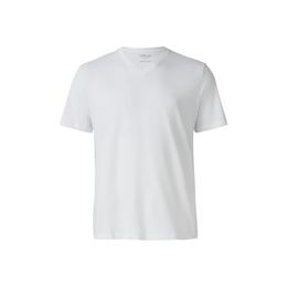 s.Oliver Men Big Sizes Shirt male White size 5XL