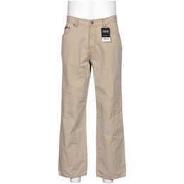 HECHTER PARIS Stoffhose Herren Gr&ouml;&szlig;e 35 Second Hand beige