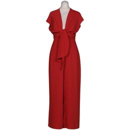 Mango Overall oder Jumpsuit Damen Gr&ouml;&szlig;e S Second Hand rot