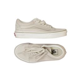 Vans Sneaker Damen Gr&ouml;&szlig;e 35 Second Hand beige