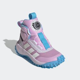 Sneaker adidas Sportswear "FORTATRAIL BOA K", Damen, Gr. 38, blilil, ftwwht, seblbu, Textil, Schuhe Sneaker, f&uuml;r Kinder
