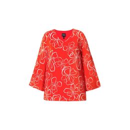 Ulla Popken Blouse female Red size 42-44