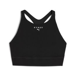 Puma Sports Bra 'Puma x Hyrox Shapeluxe' female Black size M