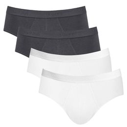 Sloggi Panty male Black, White size M