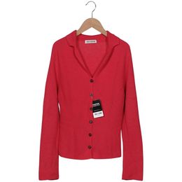 Iris von Arnim Strickjacke Damen Gr&ouml;&szlig;e S Second Hand rot