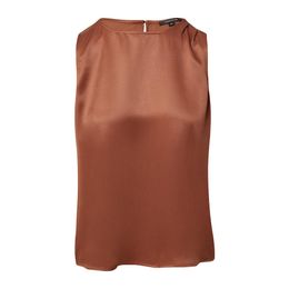 comma, COMMA Bluse Damen Gr&ouml;&szlig;e XXXL braun