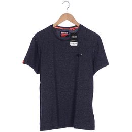 Superdry & Co T-Shirt Herren Gr&ouml;&szlig;e XXL Second Hand marine