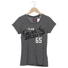 Superdry & Co T-Shirt Damen Gr&ouml;&szlig;e S Second Hand grau