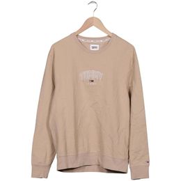 Tommy Jeans Sweater Herren Gr&ouml;&szlig;e L Second Hand beige