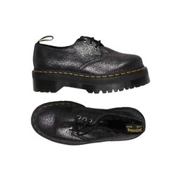 Dr. Martens Halbschuh Damen Gr&ouml;&szlig;e 39 Second Hand silber