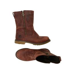 Timberland Stiefelette Damen Gr&ouml;&szlig;e 40 Second Hand braun