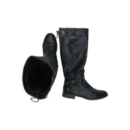 Mustang Stiefel Damen Gr&ouml;&szlig;e 40 Second Hand marine