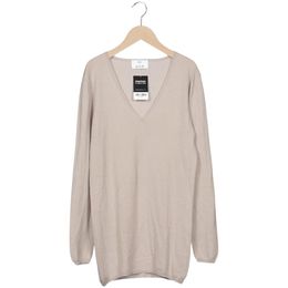 ALLUDE Pullover Damen Gr&ouml;&szlig;e S Second Hand beige