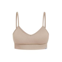Smilodox Sports Top female Beige size XL