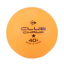 Dunlop Ball '40+ Club Champ 6' male Orange size Onesize