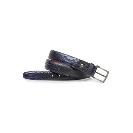 Floris van Bommel Belt 'De Belter 10' male Blue size 115