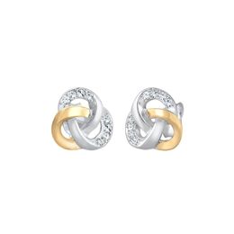 Elli Earrings 'Knoten' female Silver size One Size