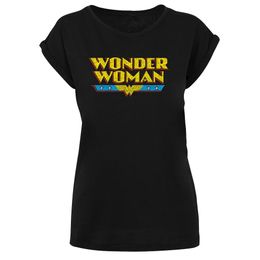 F4NT4STIC T-Shirt 'DC Comics Wonder Woman' Damen Gr&ouml;&szlig;e XXL blau / gelb / rot / schwarz