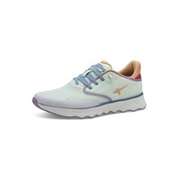 Tamaris Sneaker Damen Gr&ouml;&szlig;e 42 camel / mint / lavendel / karminrot