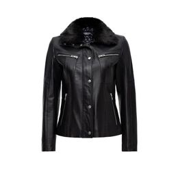 Derimod Between-Season Jacket female Black size XXL