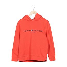 Tommy Hilfiger Kapuzenpullover Damen Gr&ouml;&szlig;e M Second Hand rot
