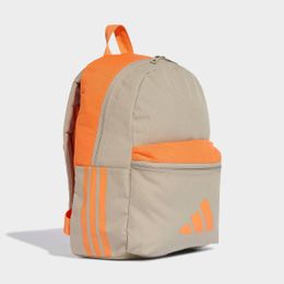 Rucksack adidas Performance "LK BP 3BAR", wonder cargo, pure orange, pure orange, Rucks&auml;cke, Kinder, Obermaterial: 100% Polyester, Rucksack, Kinder Rucksack