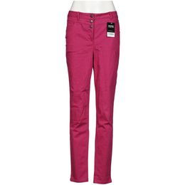 Madeleine Mode MADELEINE Stoffhose Damen Gr&ouml;&szlig;e M Second Hand pink