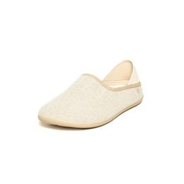 Gottstein Espadrilles 'Espadrille Linen Slip-On' Damen Gr&ouml;&szlig;e 47 beige