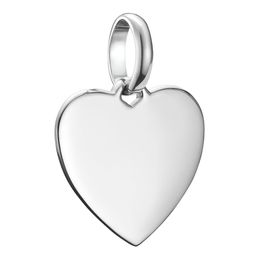 Thomas Sabo Pendant 'Herz' female Silver size One Size