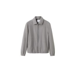 Mango Man Between-Season Jacket 'Bellecz' male Grey size S