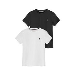 Polo Club Shirt female Black, White size L