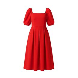 WOMAN VISION Kleid Damen Gr&ouml;&szlig;e 40 dunkelrot Winterkleid
