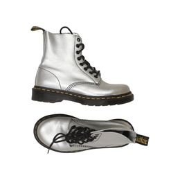 Dr. Martens Stiefelette Damen Gr&ouml;&szlig;e 37 Second Hand silber