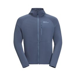 Jack Wolfskin Sportjacke 'Kolbenberg' Herren Gr&ouml;&szlig;e XXXL taubenblau / hellblau