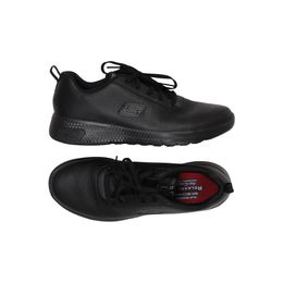 Skechers Sneaker Damen Gr&ouml;&szlig;e 39 Second Hand schwarz