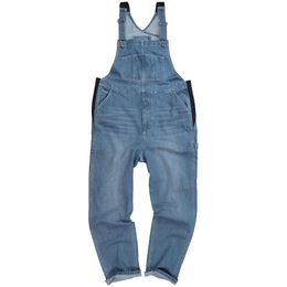 JP1880 Jean Overalls male Blue size 5XL
