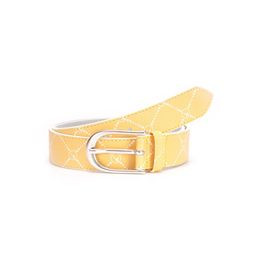 Tamaris Belt 'MAALI' female Yellow size 80