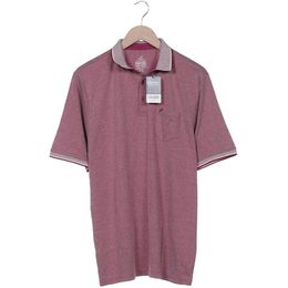 HECHTER PARIS Poloshirt Herren Gr&ouml;&szlig;e L/XL Second Hand bordeaux