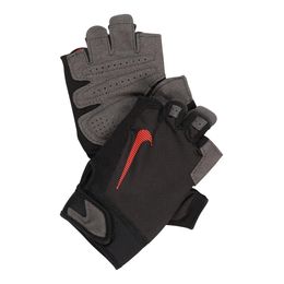 Nike Accessoires Sporthandschuhe 'Ultimate' Herren Gr&ouml;&szlig;e L grau / rot / schwarz