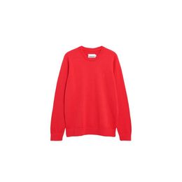 armedangels Sweater male Red size M