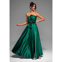 Ombre Evening Dress 'LA-OM-DLR004' female Green size S