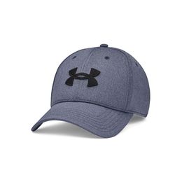Under Armour Sportcap Herren Gr&ouml;&szlig;e 55/58 rauchblau / schwarz